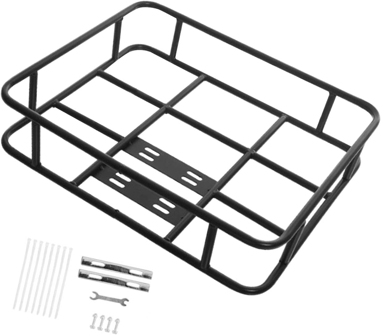 Bike Cargo Rack,Bicycle Rear Rack Shelf Luggage Holder Basket Carrier ...