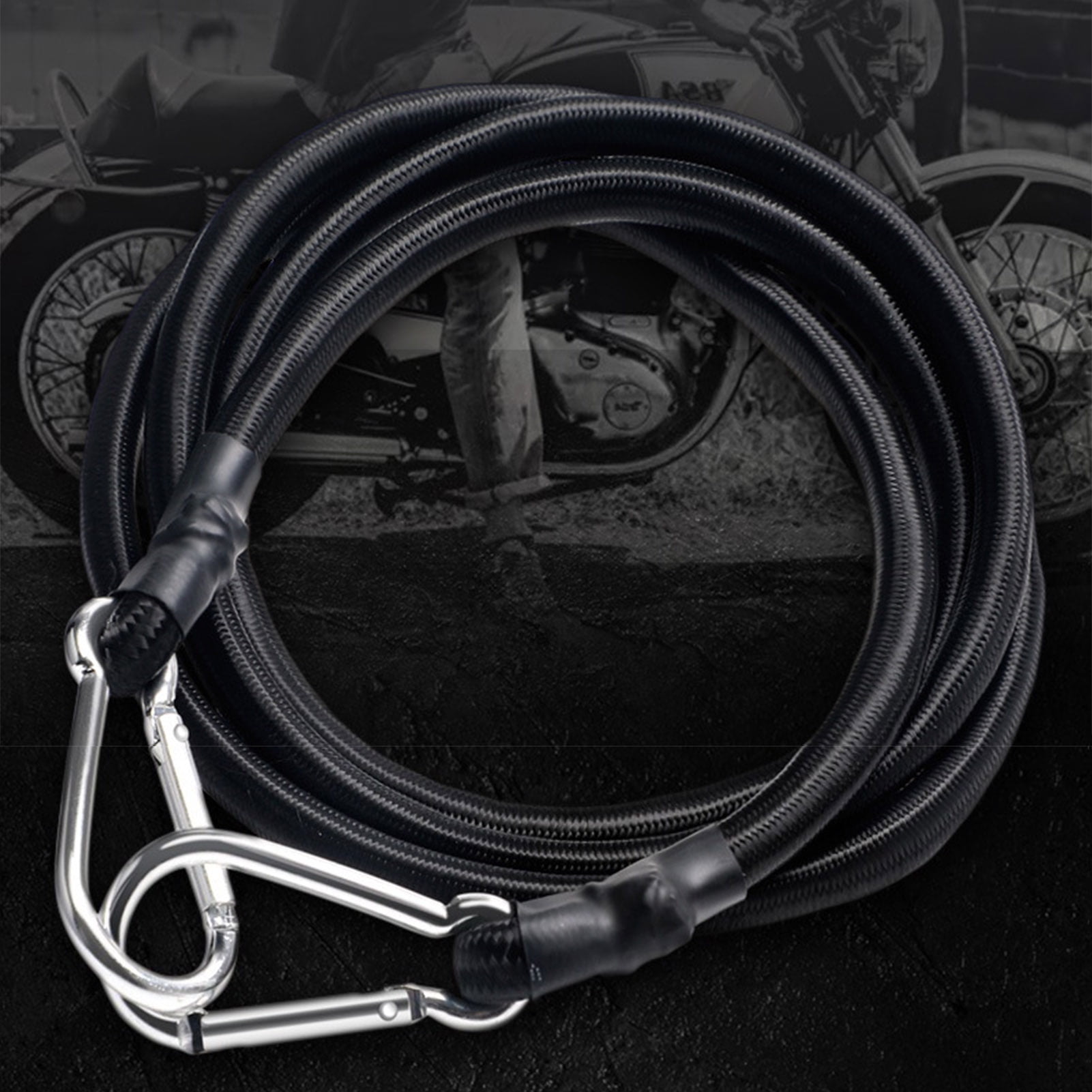 Bike Cargo Strap Excellent Toughness Anti-dislodging Nylon Brushed ...
