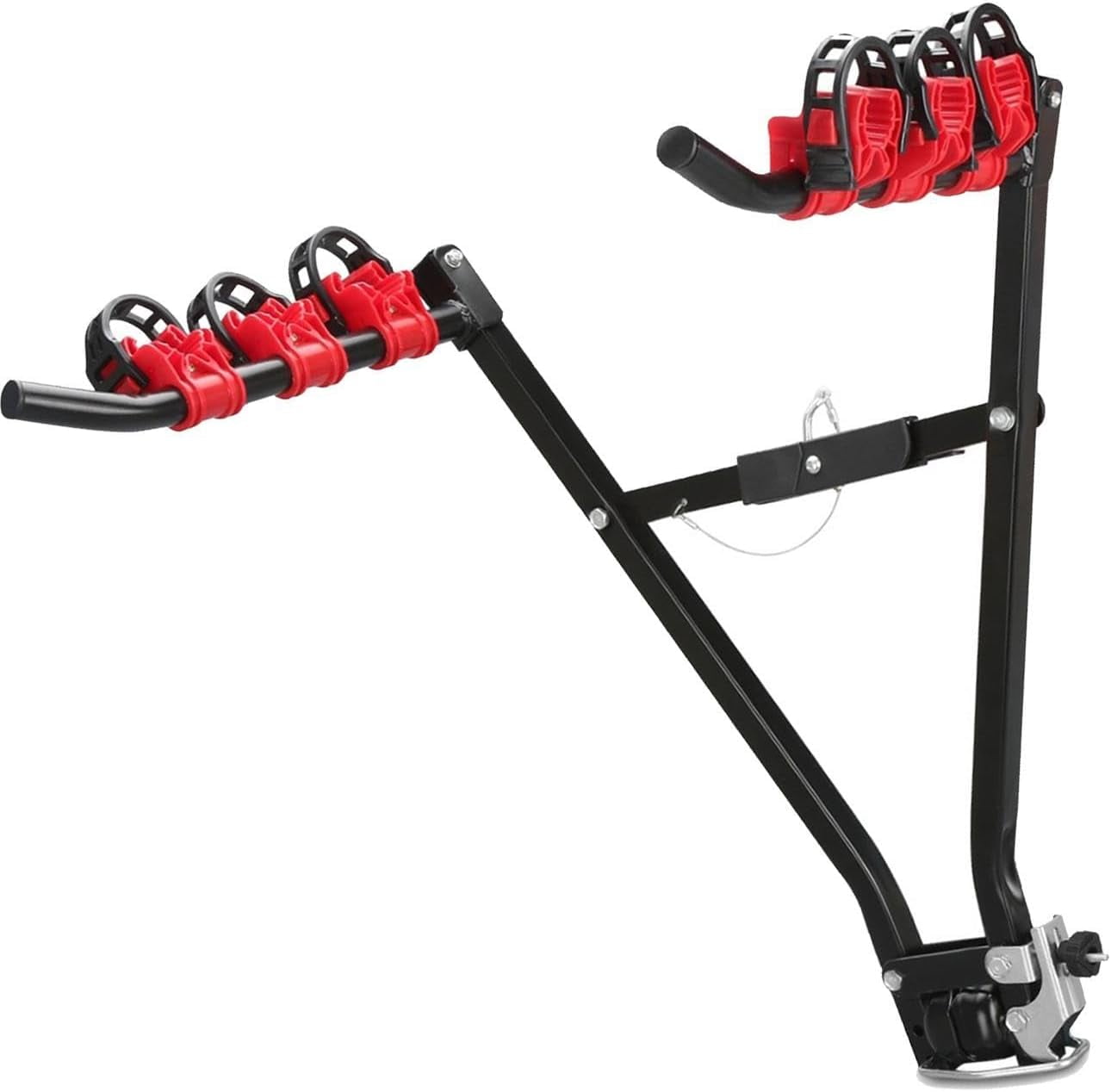 Bike Carrier Car Rear Bicycle Rack Universal 50mm Tow Ball Mount ...