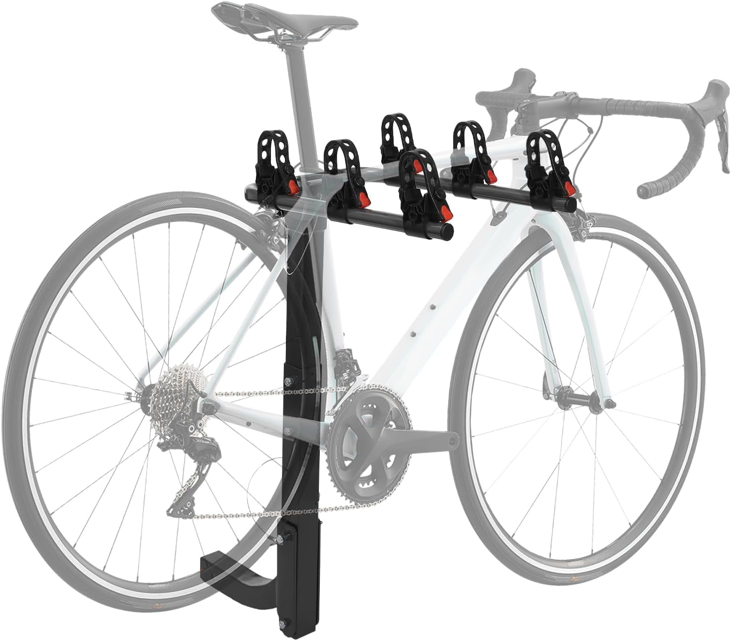 Bike Carrier Rack, Modern Style Bike Rack, Load Capacity: 70kg/154 ...