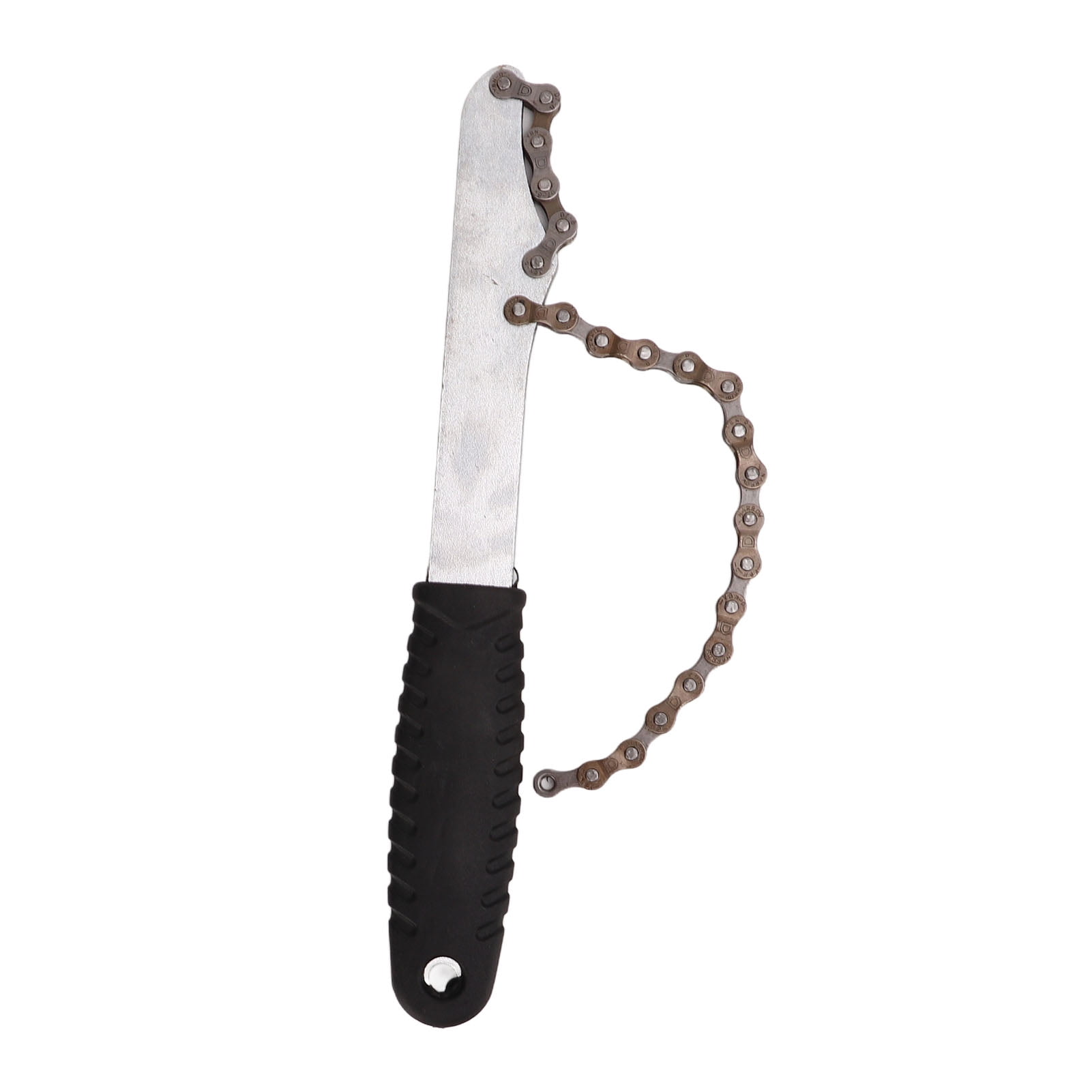 Bike Cassette Chain Wrench Steel Ergonomic Design Bike Chain Whip Tool ...