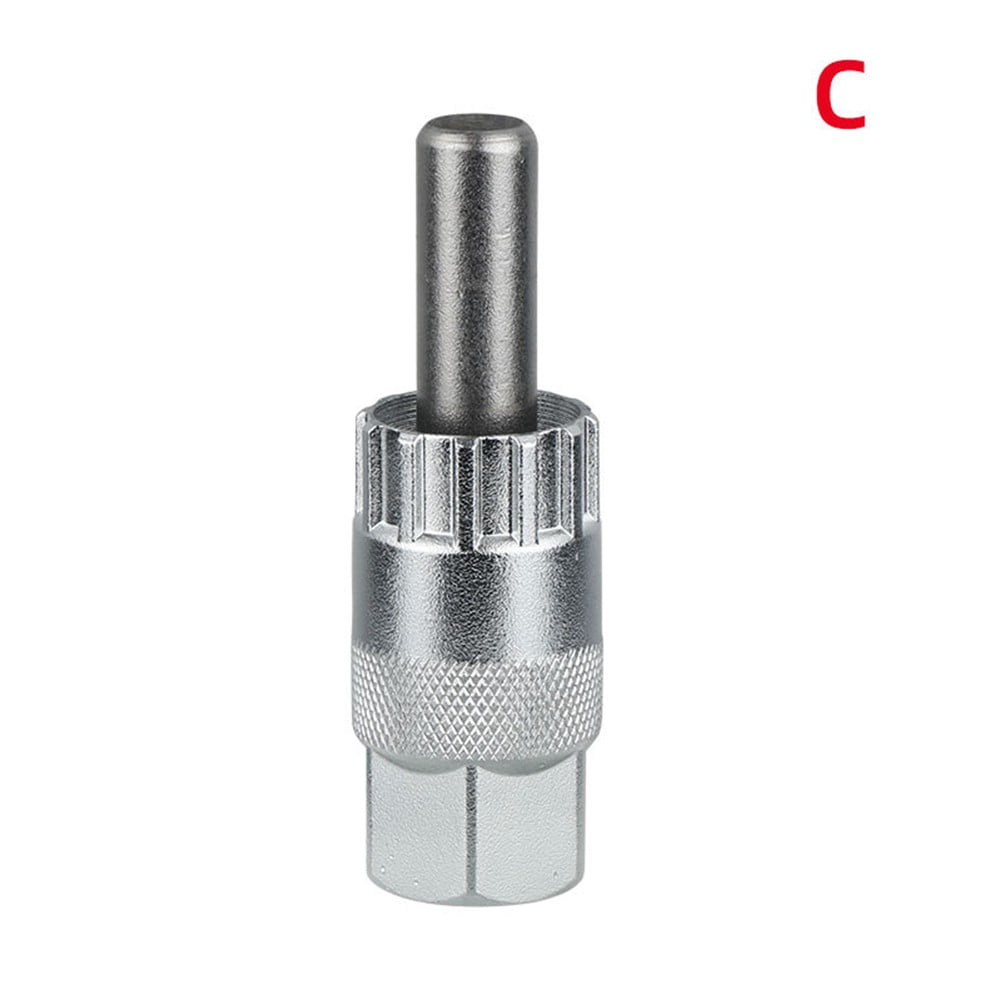 Bike Cassette Locking Ring Removal Install Tool W/ Optional Chain Whip ...