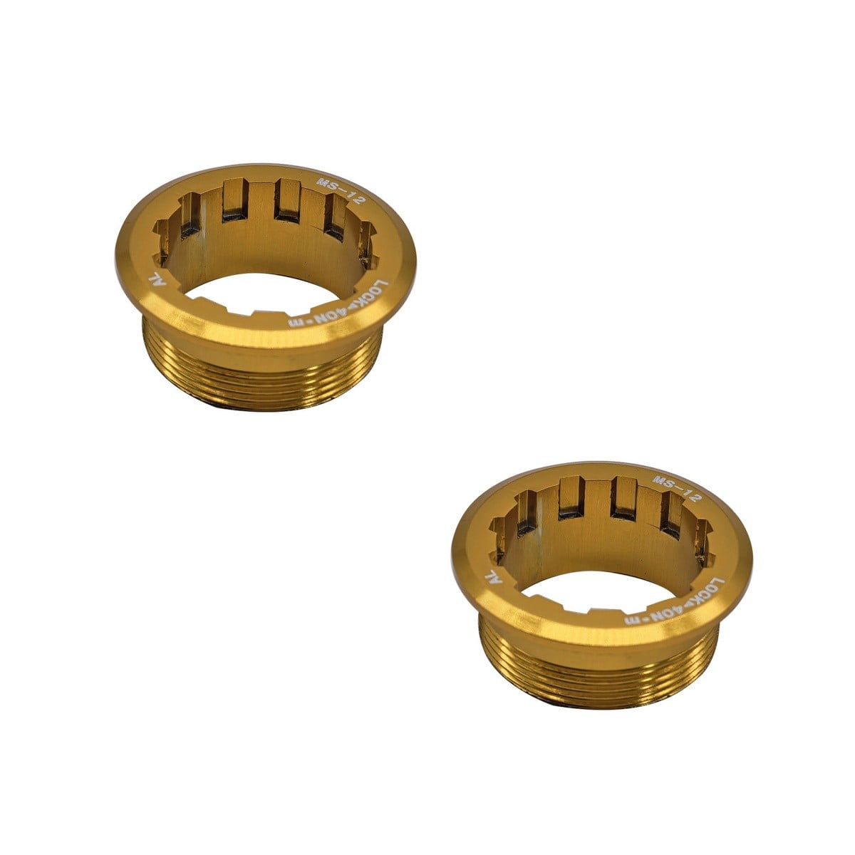 Bike Cassette Lockring CNC Aluminium Flywheel Cover for MicroSpline 12 ...