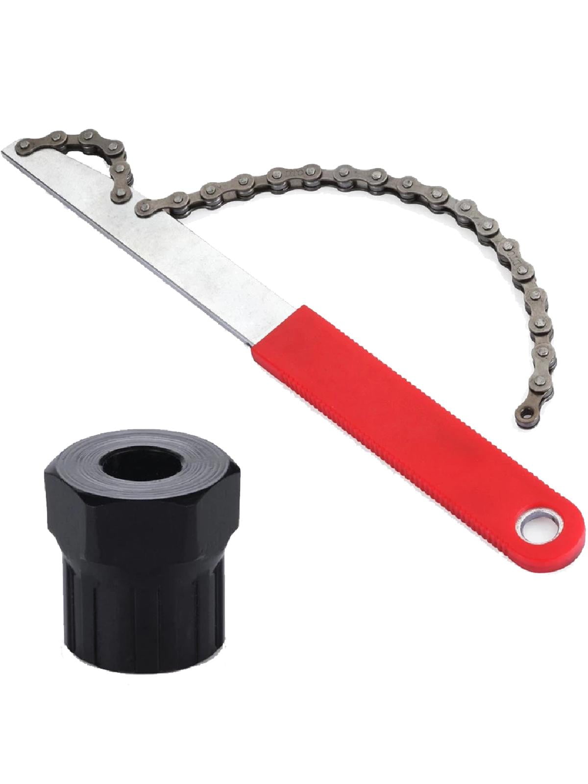 Bike Cassette Removal Tool Kit Crank Extractor Cassette Whip Sprocket ...