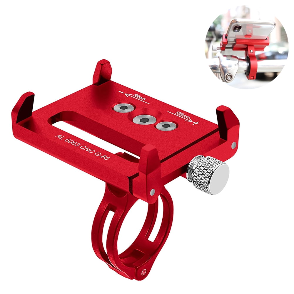 Bike Cellphone Holder, Mobile Support for Mountain Bike Bicycle ...