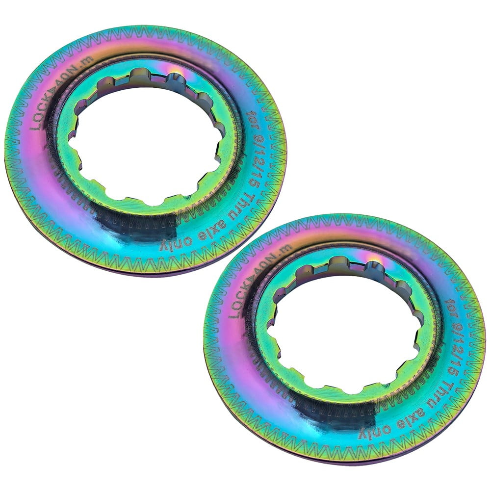 Bike Center Locking Rings Lock Cover For Disc Brake For Rotor On Center ...