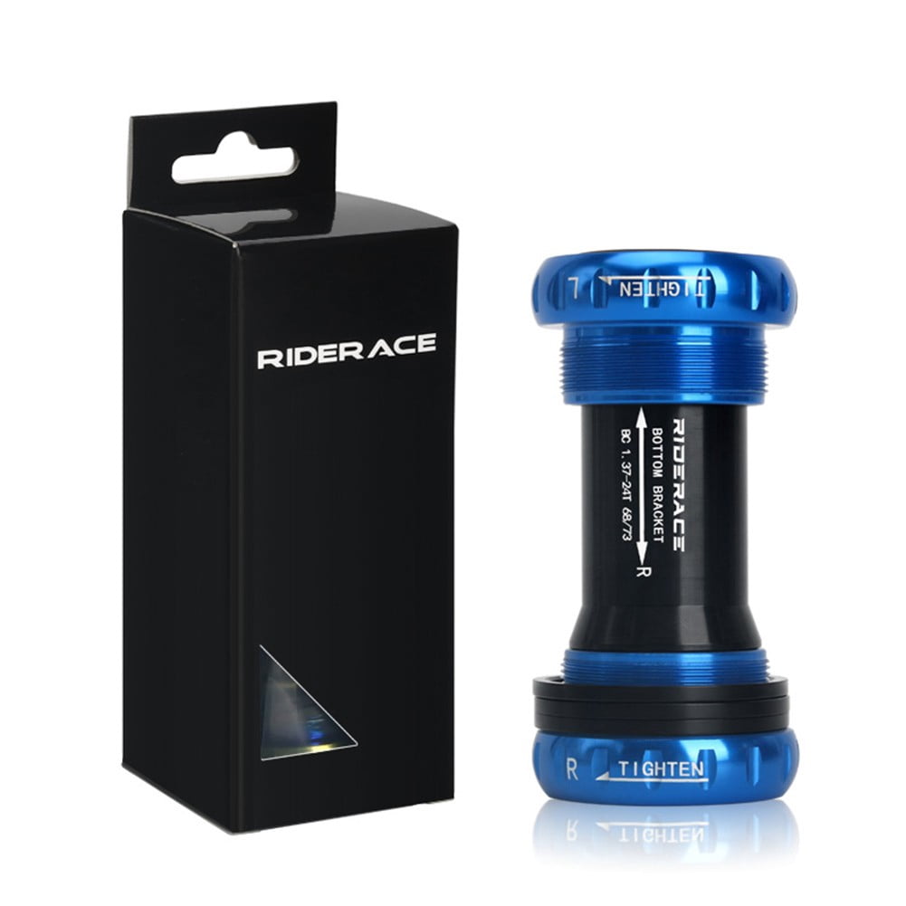 Bike Ceramic Ball Bearing Bb52 Bottom Bracket 68-73mm For-Shimano ...