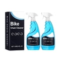 Bike Chain Cleaner,Portable Anti-Rust Bicycle Chain Cleaning Spray,Rust ...