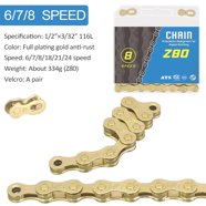 Bike Shop Single or 3-Speed Replacement Bicycle Chain - Walmart.com
