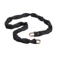 Bike Chain Lock, 5.91 Ft Security Bicycle Chain Lock, Heavy Duty Metal ...