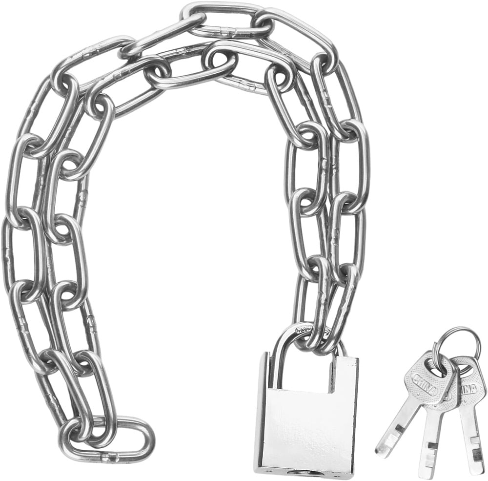 Bike Chain Lock, Security Chain Lock,NOGIS Premium Safety Chain Bicycle ...