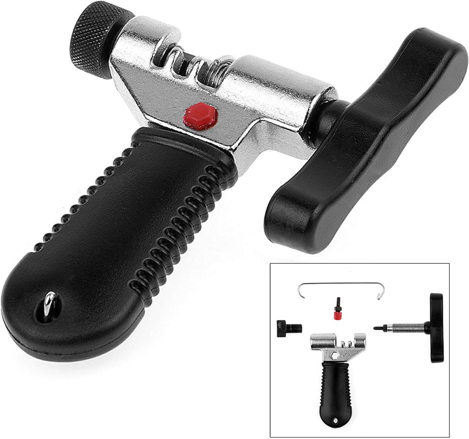 Bike Chain Splitter Rivet Breaker Tool for 8 9 10 11 Speed Bicycles ...