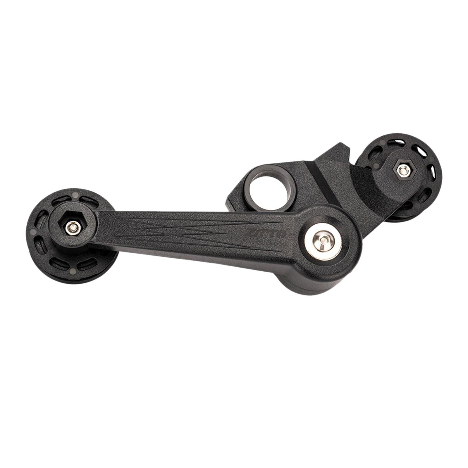 Bike Chain Tension Adapter, Chain Support Transmission Wheel, Cycling ...