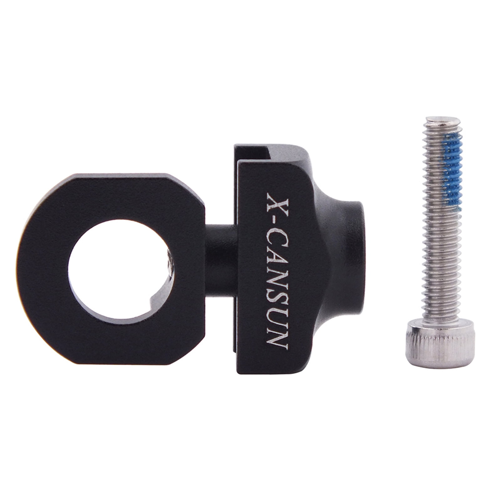 Bike Chain Tensioner Adjuster Aluminum Alloy Bicycles Fastener Bolts ...