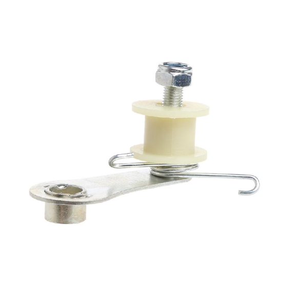 Bike Chain Tensioner Adjuster Bolt On Roller Guide Regulator Slide for ...
