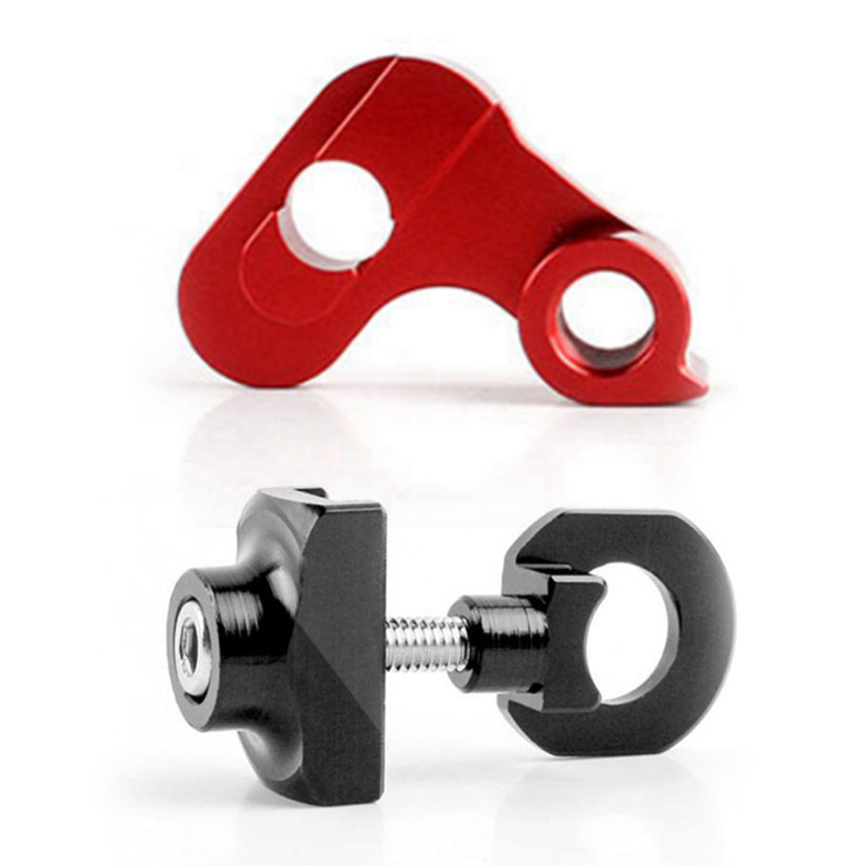 Bike Chain Tensioner with Foldable Bicycle Rear Derailleur Modified ...