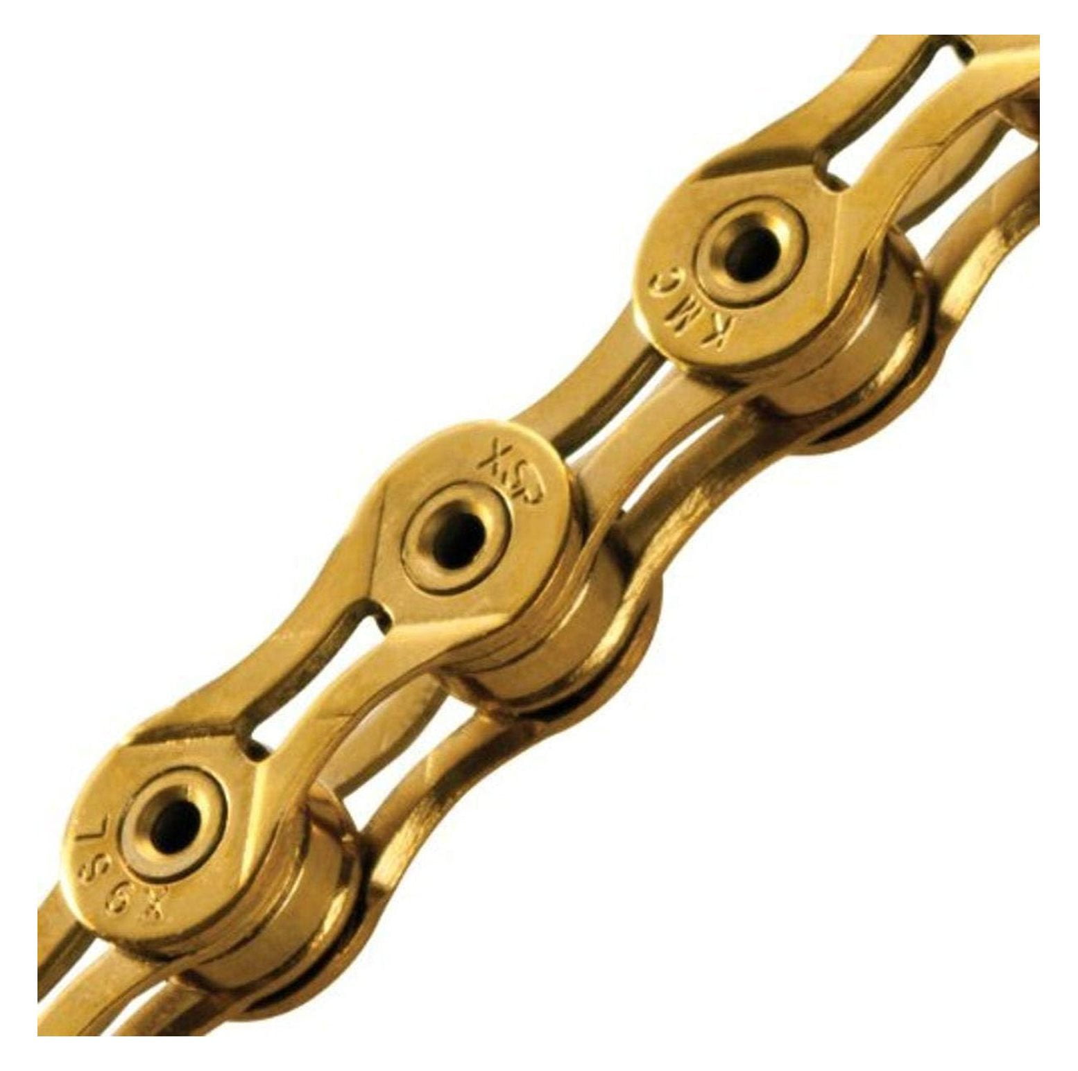 Bike Chain X-Series 116L, Titanium Nitride Coated, 0.5x0.39 Inches ...