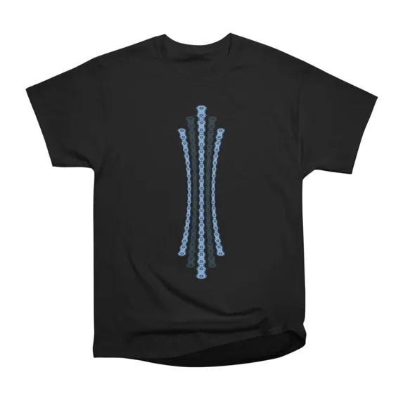 Bike Chains T-Shirt Tee Gift For Him Merch For Her Apparel For Friend ...