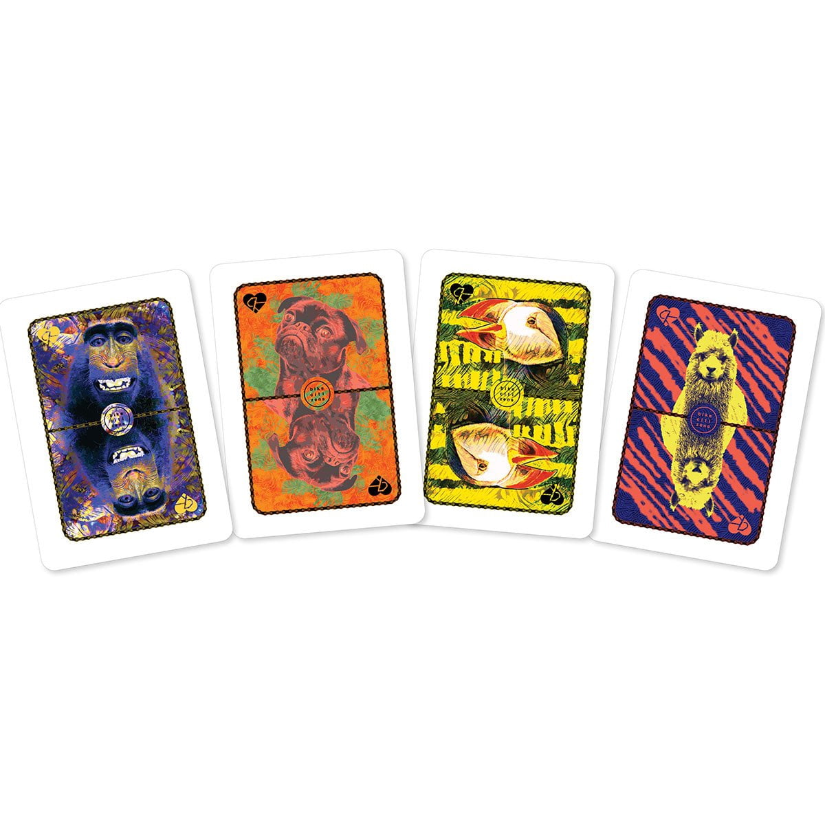 Bike Citizens - Reflective Spoke Cards - Animal Series (Set of 4 ...