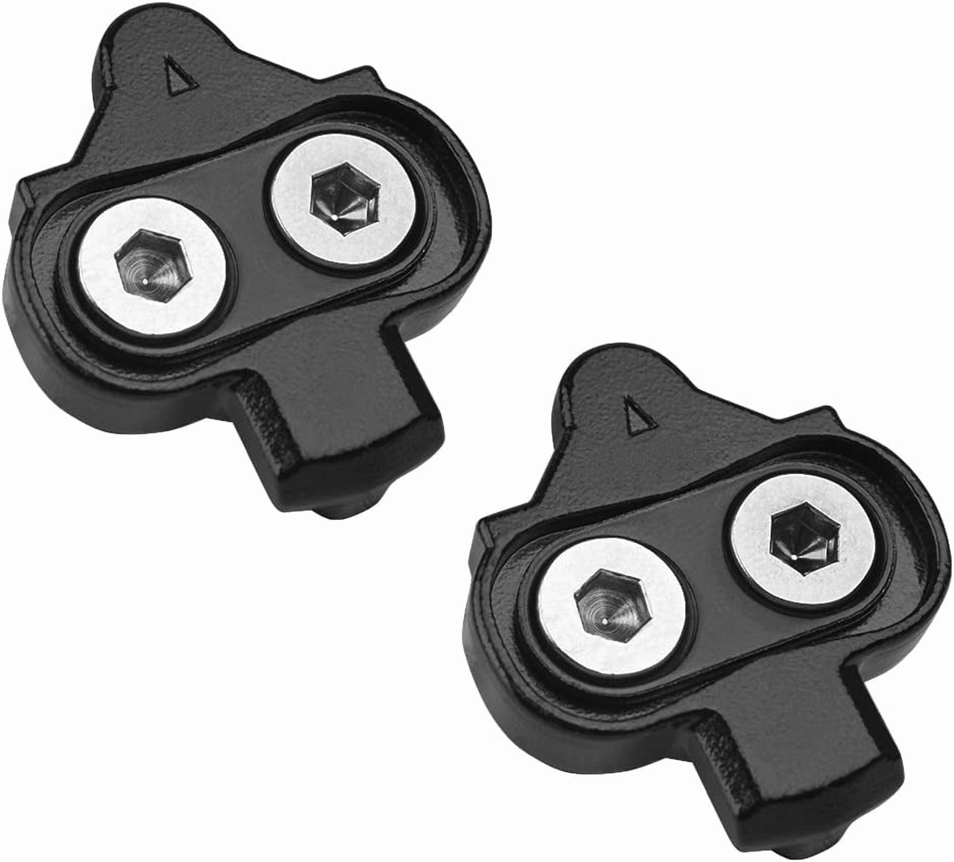 Bike Cleats - Compatible with Shimano SPD & Look X-Track Pedals for ...