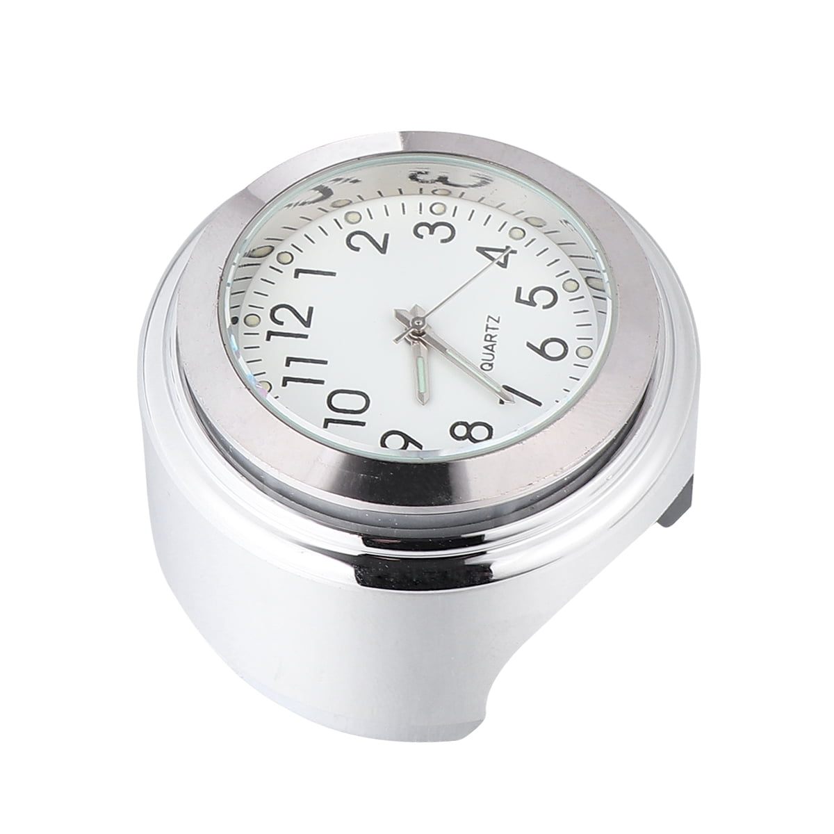 Bike Clock Dashboard Luminous Quartz Clock Vehicle-Mounted Mini Clock ...