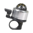 Bike Compass with Bell - Silver - Walmart.com