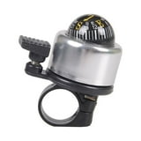 Bike Compass with Bell - Silver - Walmart.com
