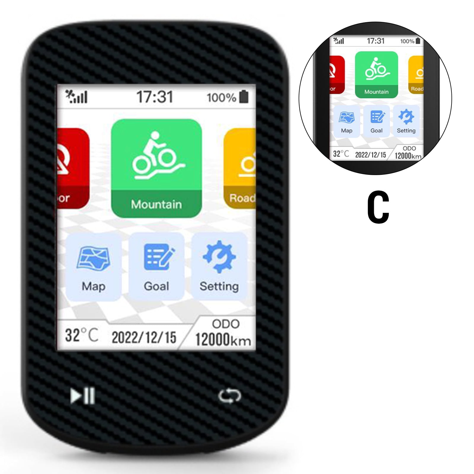 Bike Computer,Ant And Computer With Waterproof 24 Battery And Waterproof With And Bt Computer 24 ...