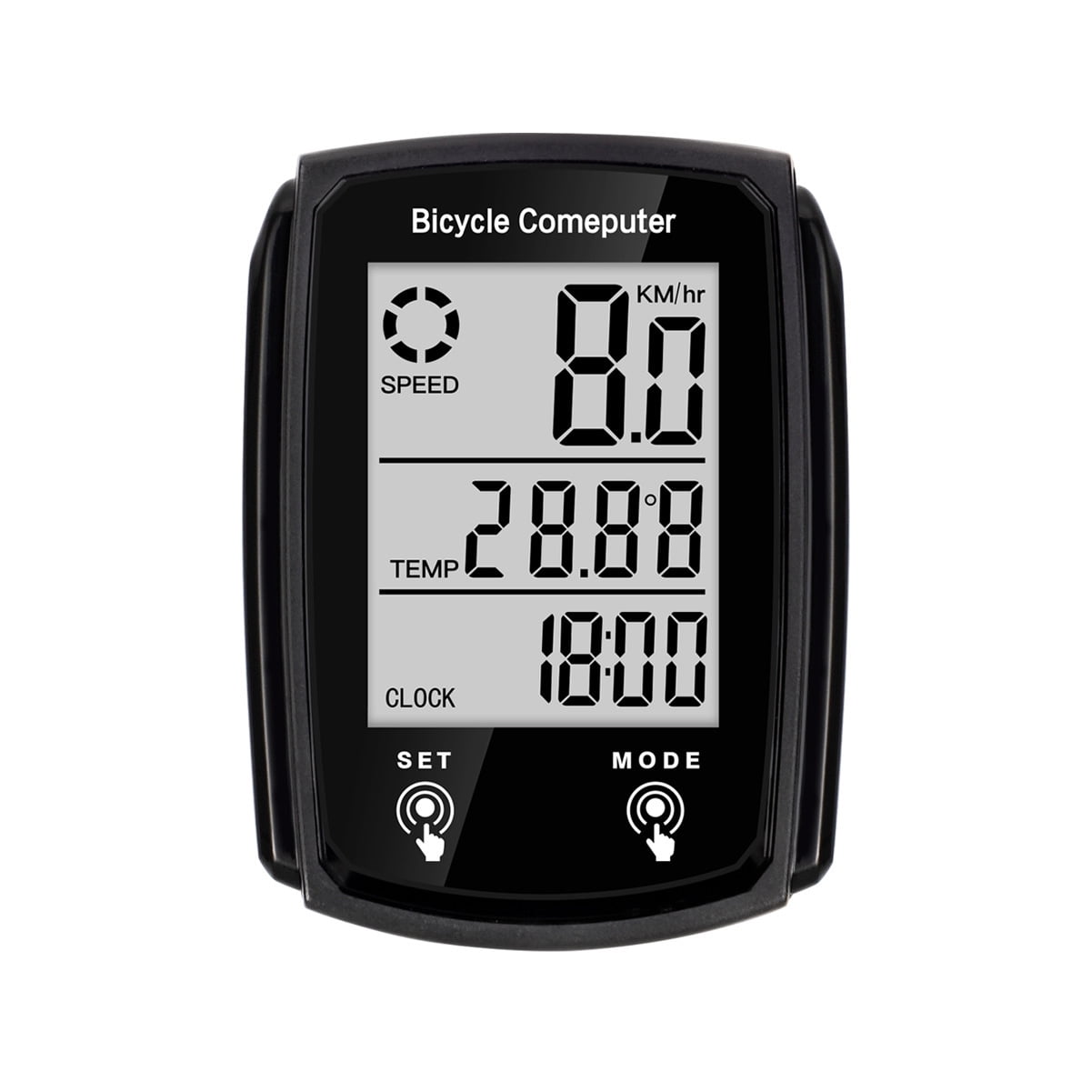 Bike Computer and Bicycle Odometer Bike Speedometer with Automatic Wake ...