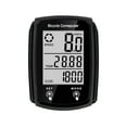 Bike Computer and Bicycle Odometer Bike Speedometer with Automatic Wake ...