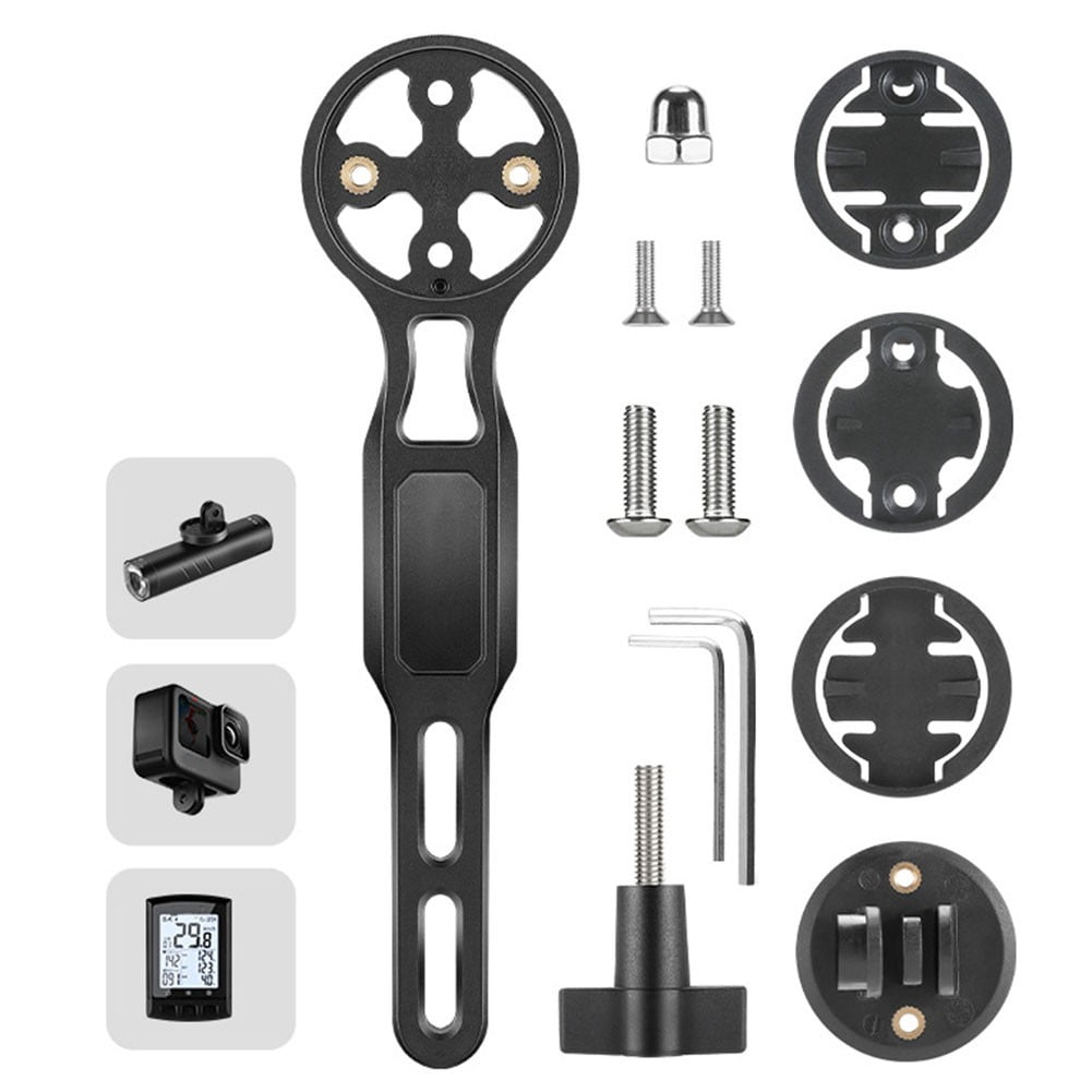 bike computer bracket PA extension frame sports camera light base ...