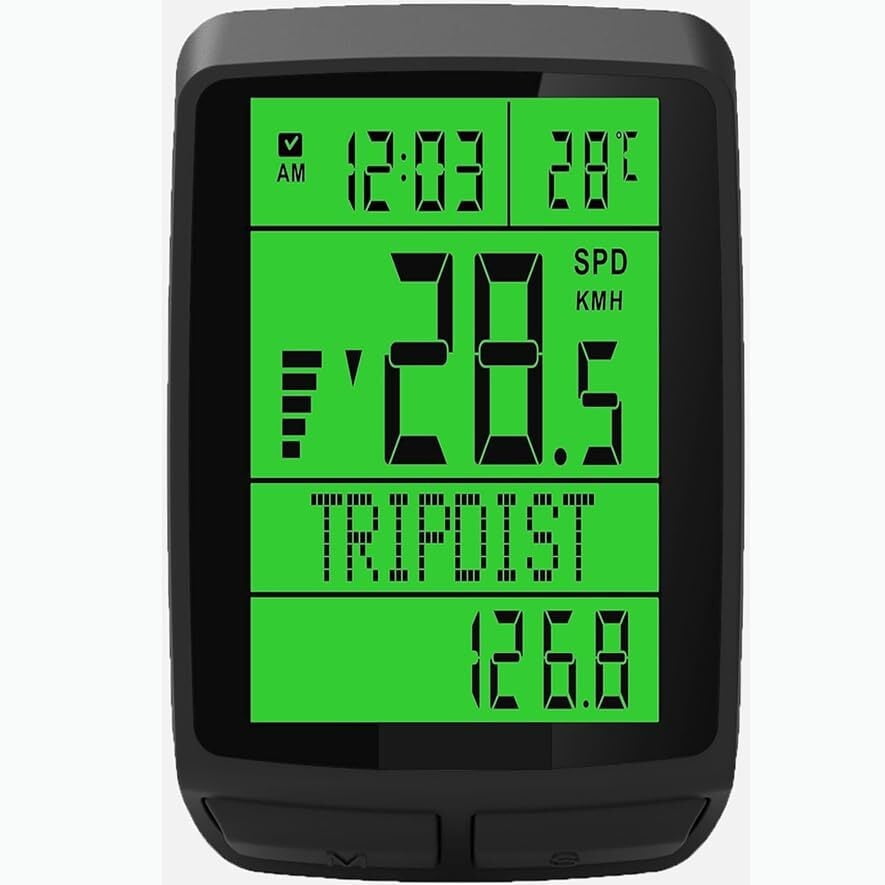 Bike Computer Cycling Computer Speed Sensor for Cycling Bike RPM Sensor ...