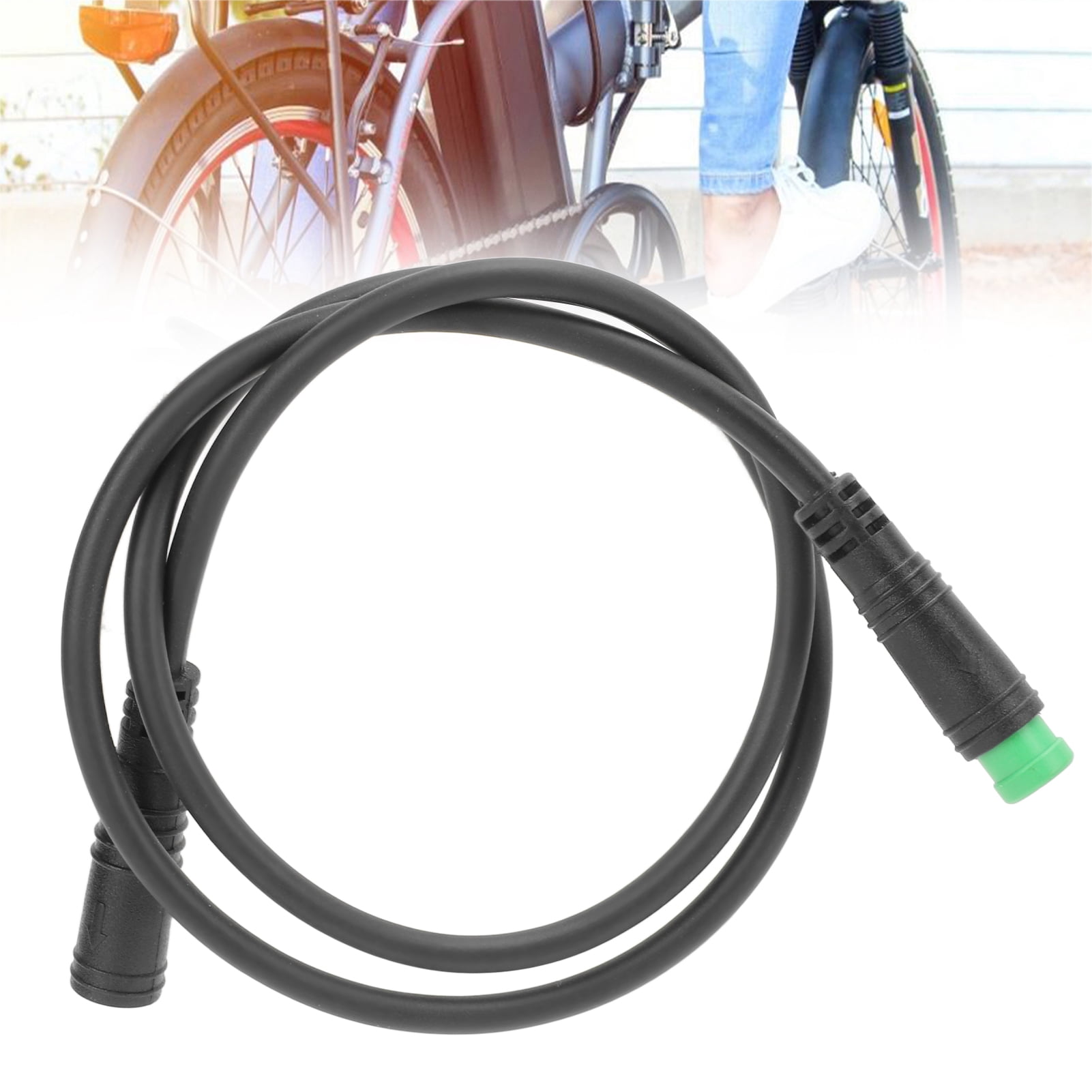 Bike Computer Extension Cable, 5Pin Waterproof Connector, Durable ...