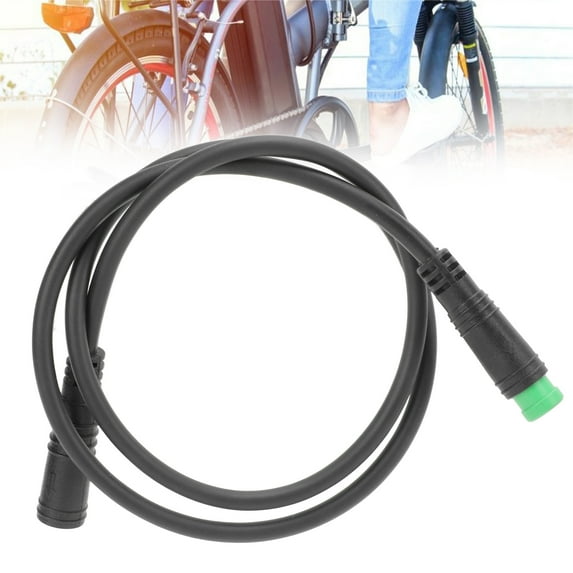 Bike Computer Extension Cable, 5Pin Waterproof Connector, Durable ...