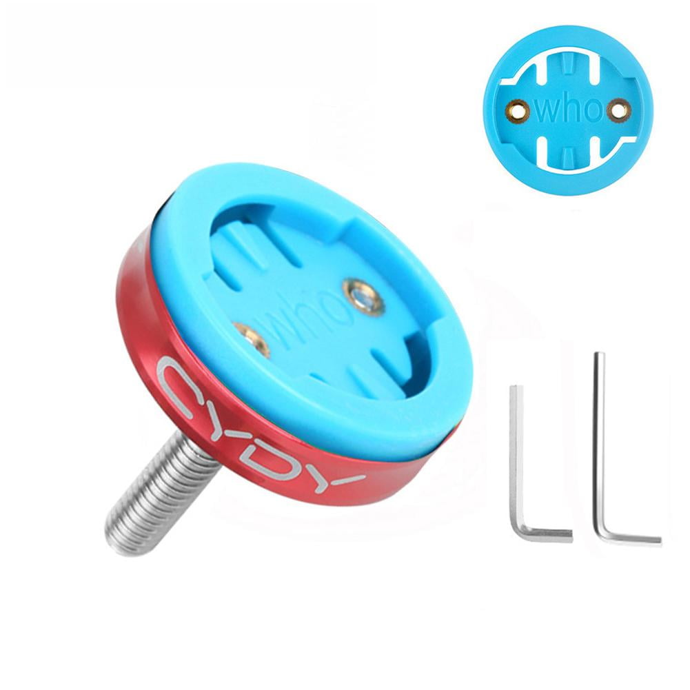 Bike Computer Holder Compatible with Garmin, Wahoo - Aluminum Alloy ...