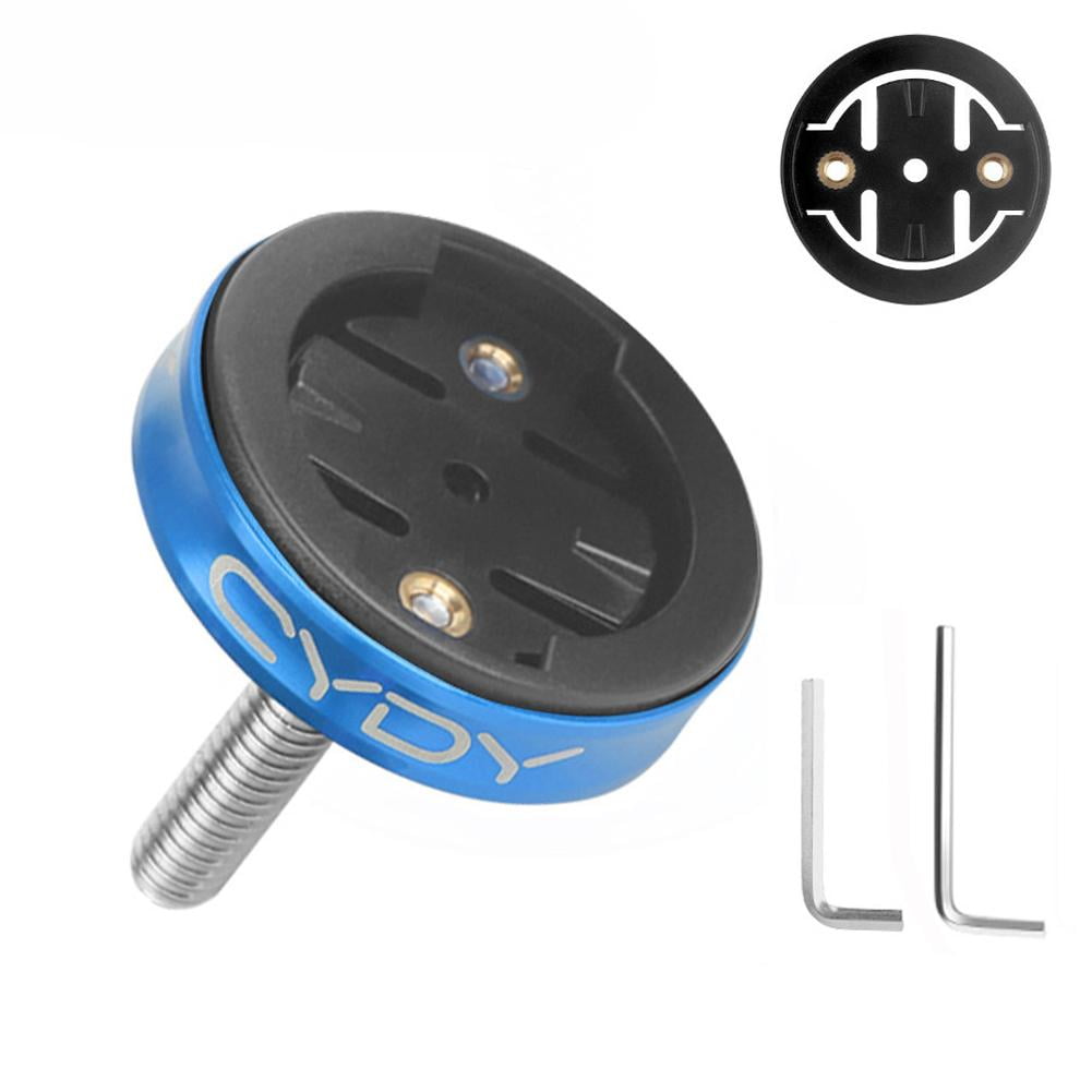 Bike Computer Holder Stopwatch Mount Bracket Top Cap for Garmin-Edge ...
