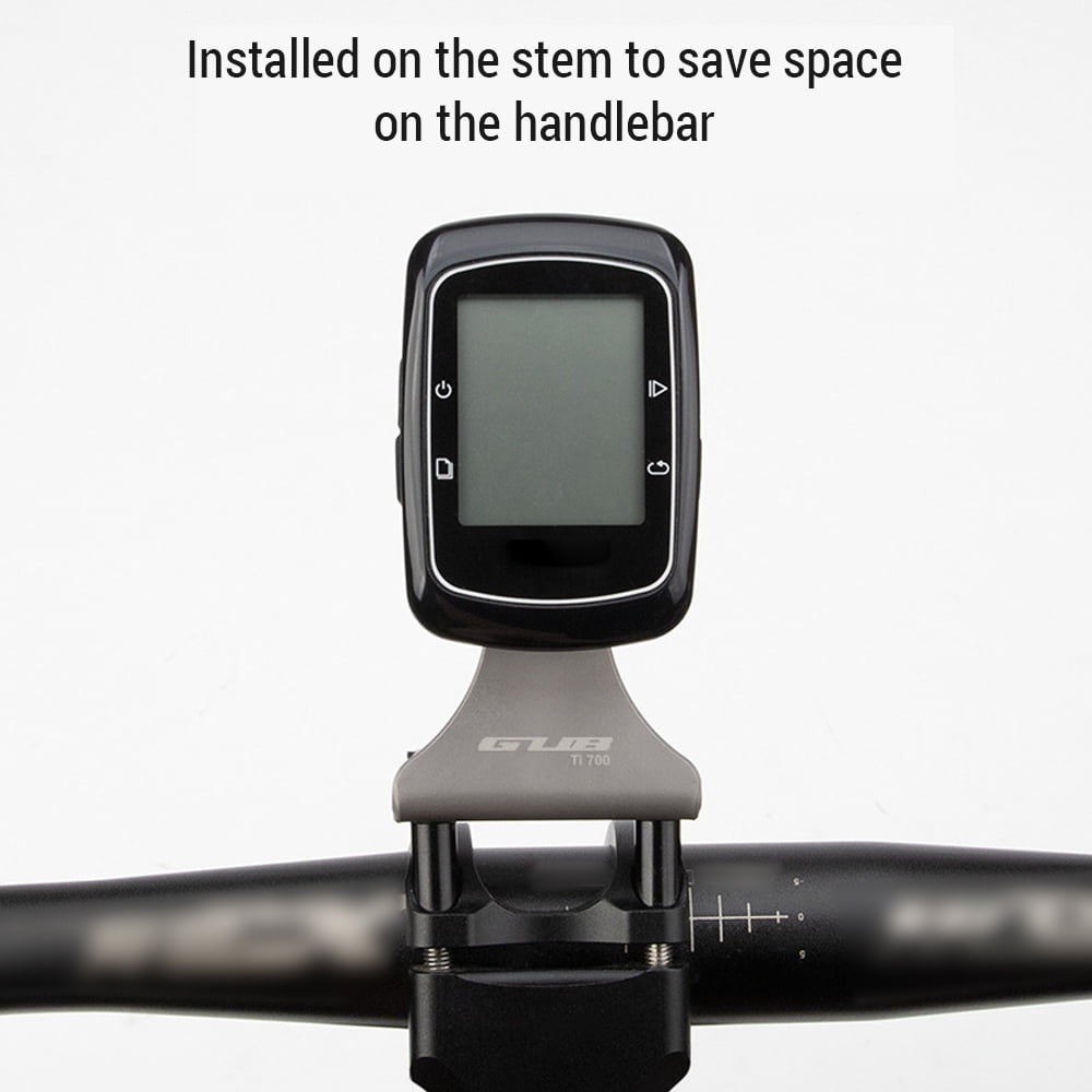 Bike Computer Mount,Bike Computer With Camera Adapter Ti Alloy Bike ...