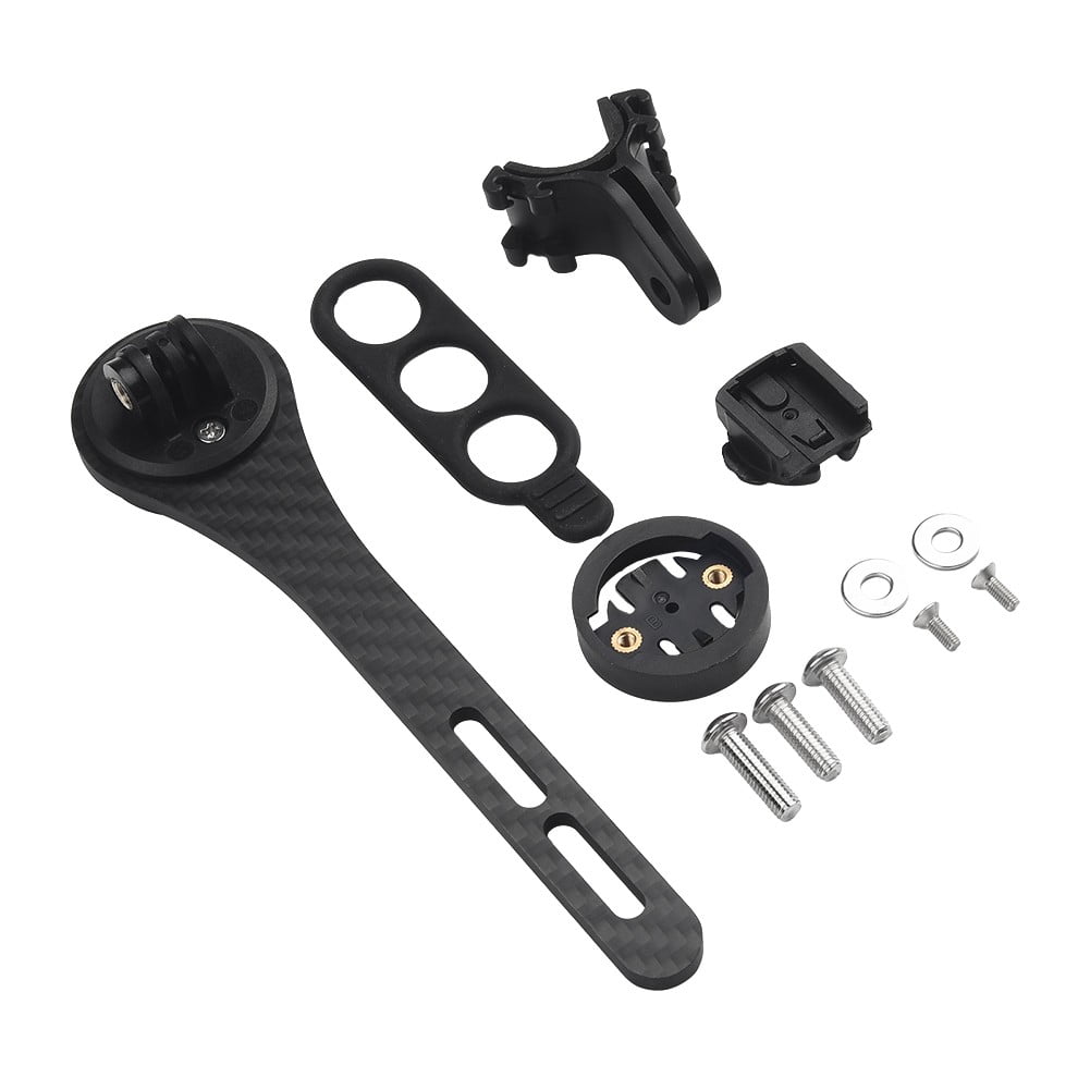 Bike Computer Mount Holder Integrated Handlebar Stem for-Garmin for ...