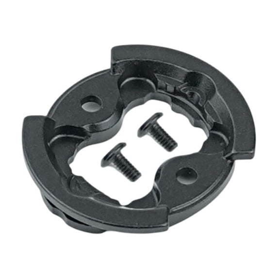 Bike Computer Mount Insert Adapter for Garmin 1050 Lightweight Aluminum ...
