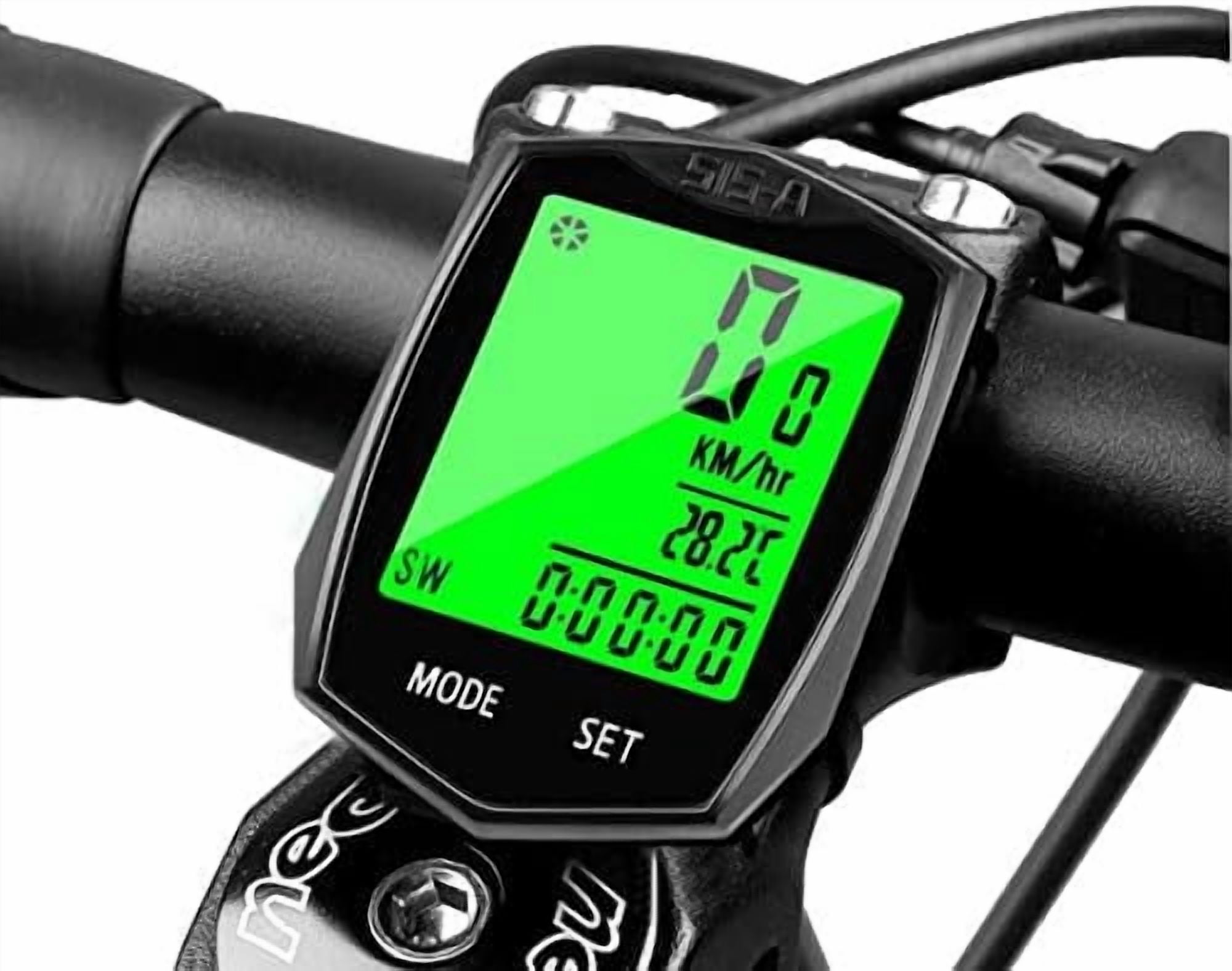 Bike Computer Speedometer, Wireless Waterproof Cycling Odometer, Smart ...