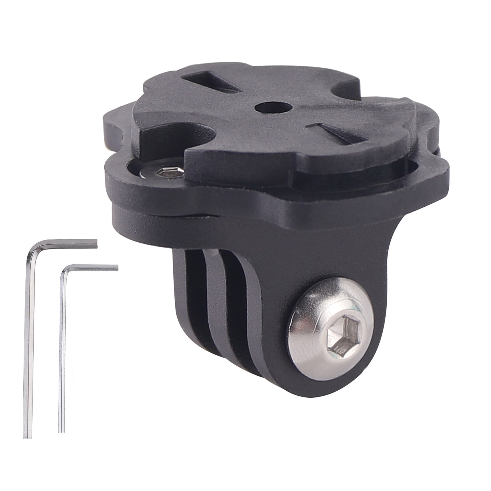 Bike Computer & Sport Camera Mount - Light Bracket Adapter with Quick ...