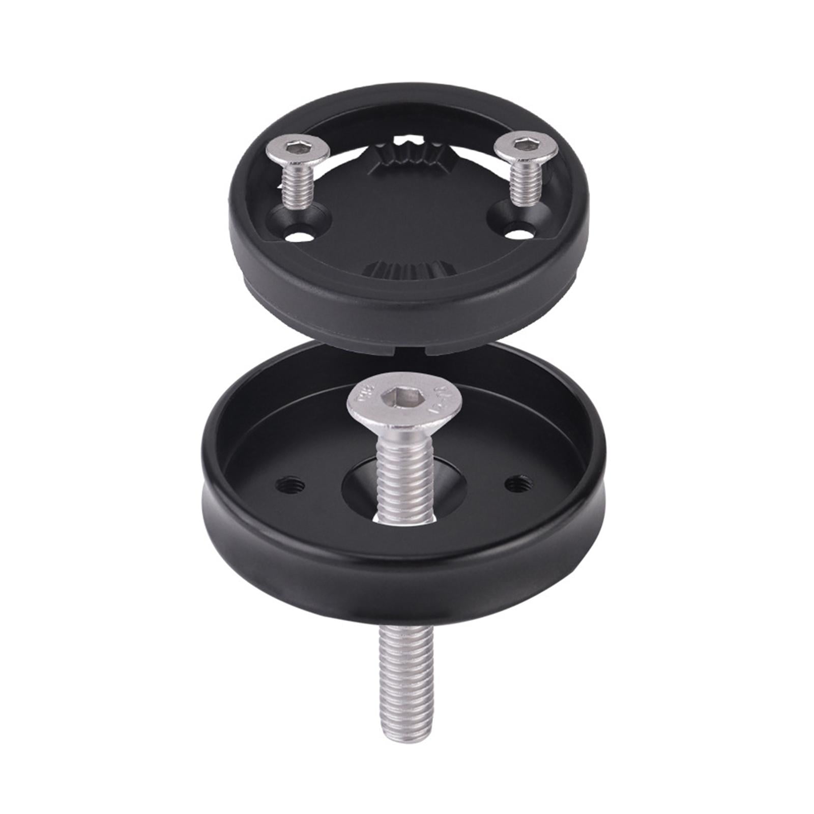 Bike Computer Stem Top Cap Mount Holder Stopwatch Holder Bike Computer ...