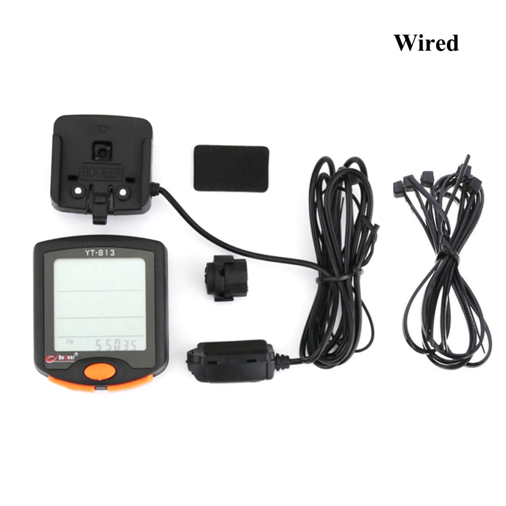 Bike Computer Wired Bike Speedometer Bike Odometer Waterproof Bicycle ...