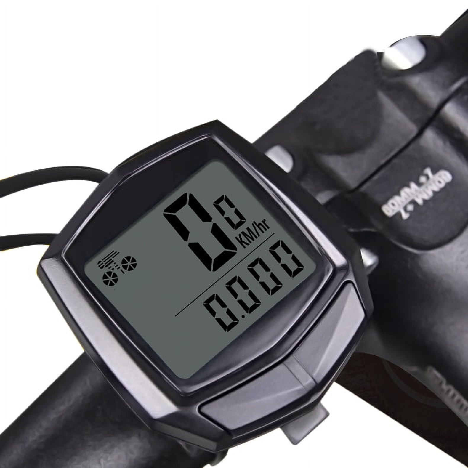 Bike Computer Wired Table Speedometer Sports Timer Odometer Speedometer ...