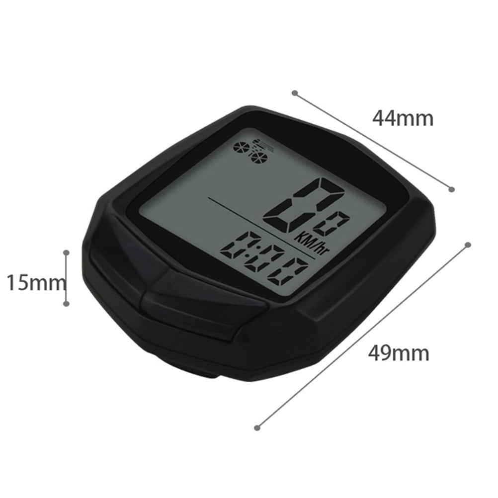 Bike Computer Wired Table Speedometer Sports Timer Odometer Speedometer Riding Accessories ...
