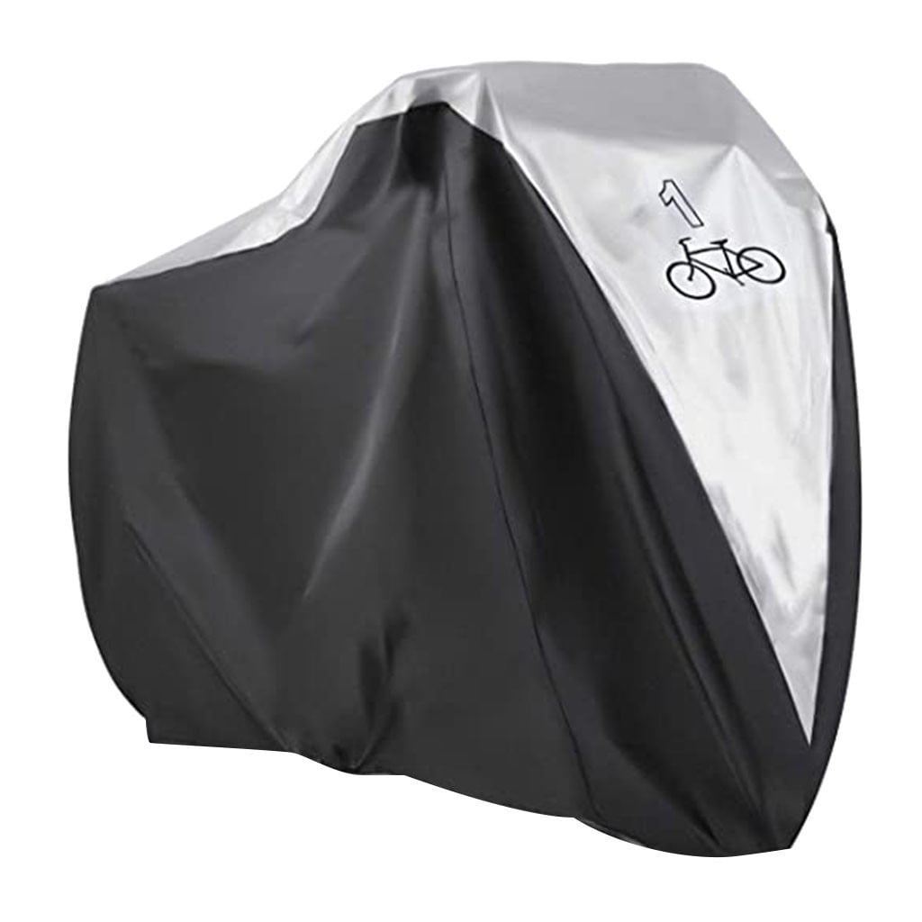 Bike Cover for 2 or 3 Bikes Outdoor Waterproof Bicycle Covers Rain Sun ...