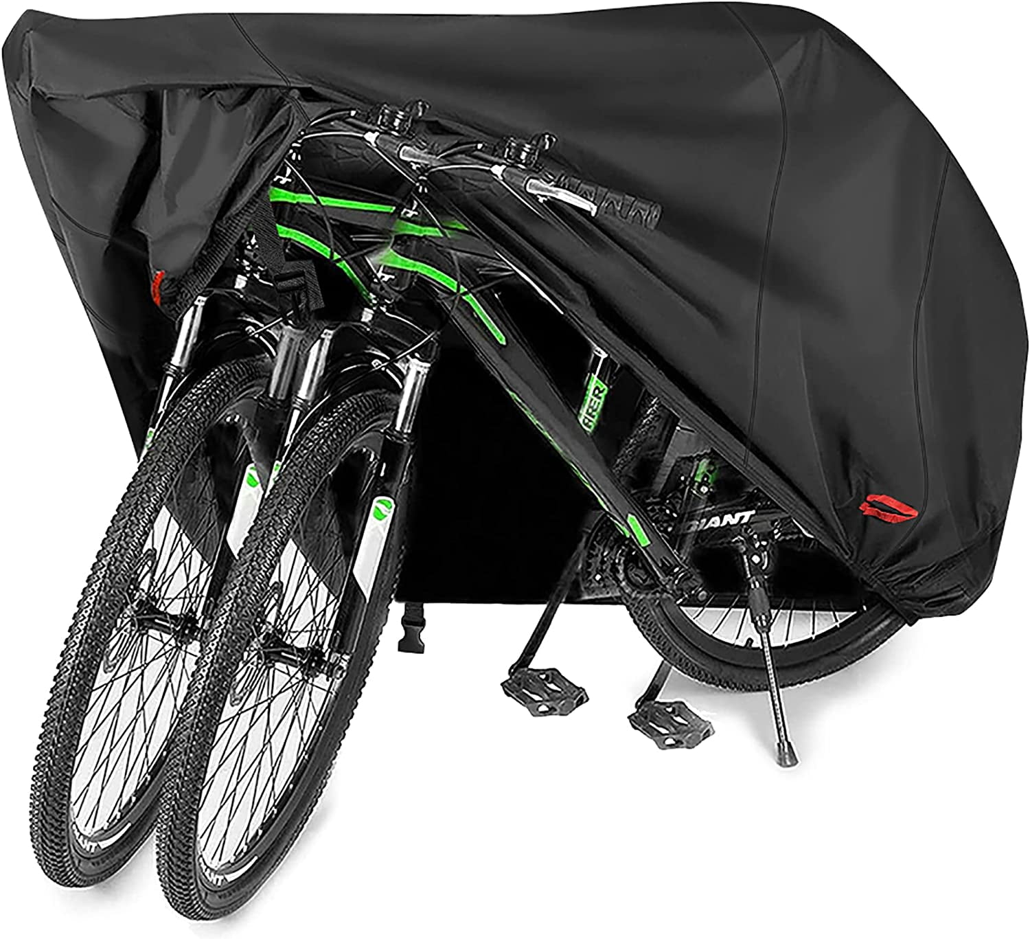 Bike Cover - 210D Oxford Outdoor Waterproof Bicycle Covers for Mountain ...
