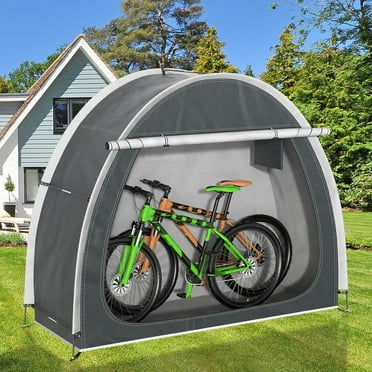 The Tidy Tent Bike Cave X Modular Bicycle Storage System - Walmart.com