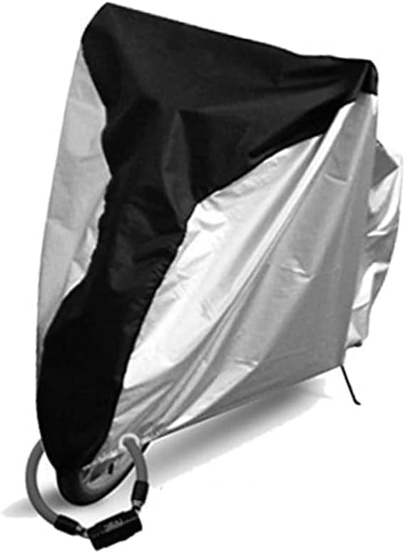 Bike Cover Outdoor Storage Waterproof Bicycle Cover Rain Sun UV Snow ...