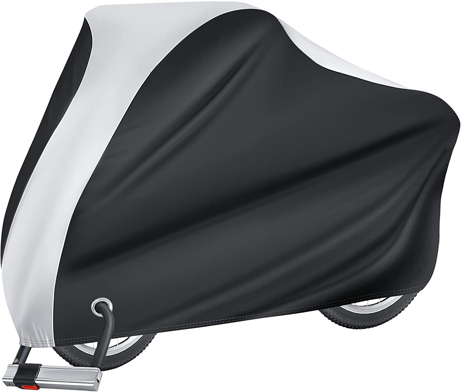 Bike Cover Outdoor Waterproof Bicycle Covers Rain Sun UV Dust Wind ...